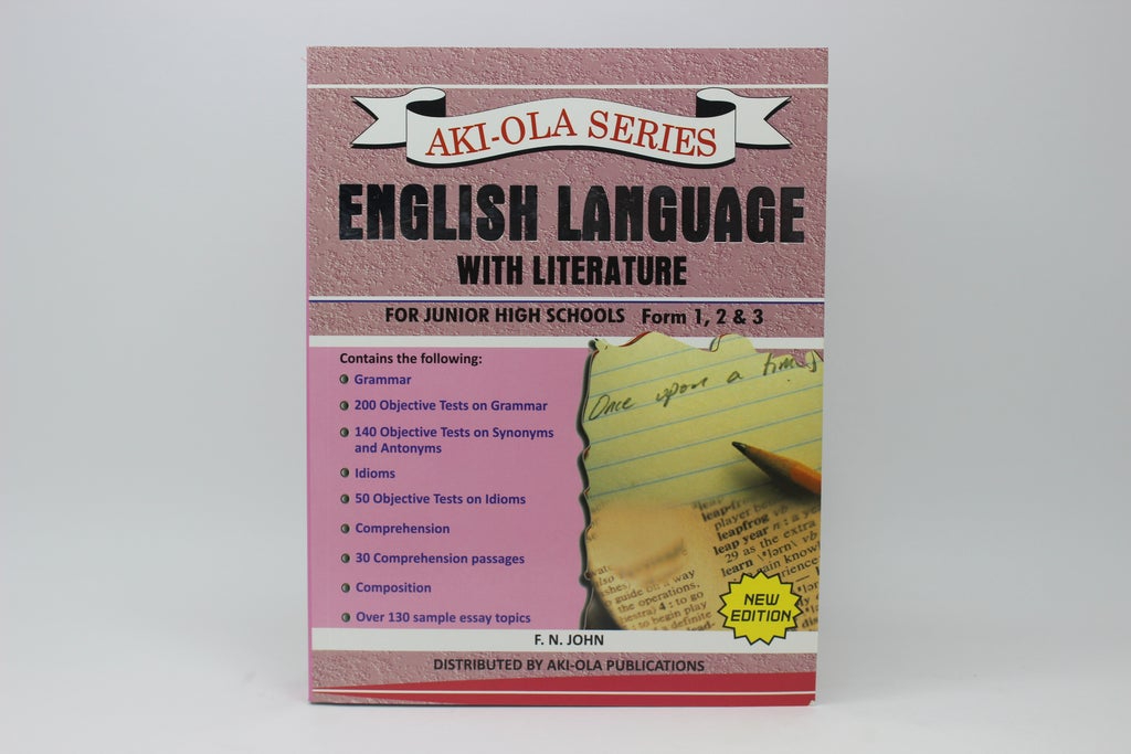 Aki-Ola English Language For JHS |TospinoMall online shopping platform in Ghana